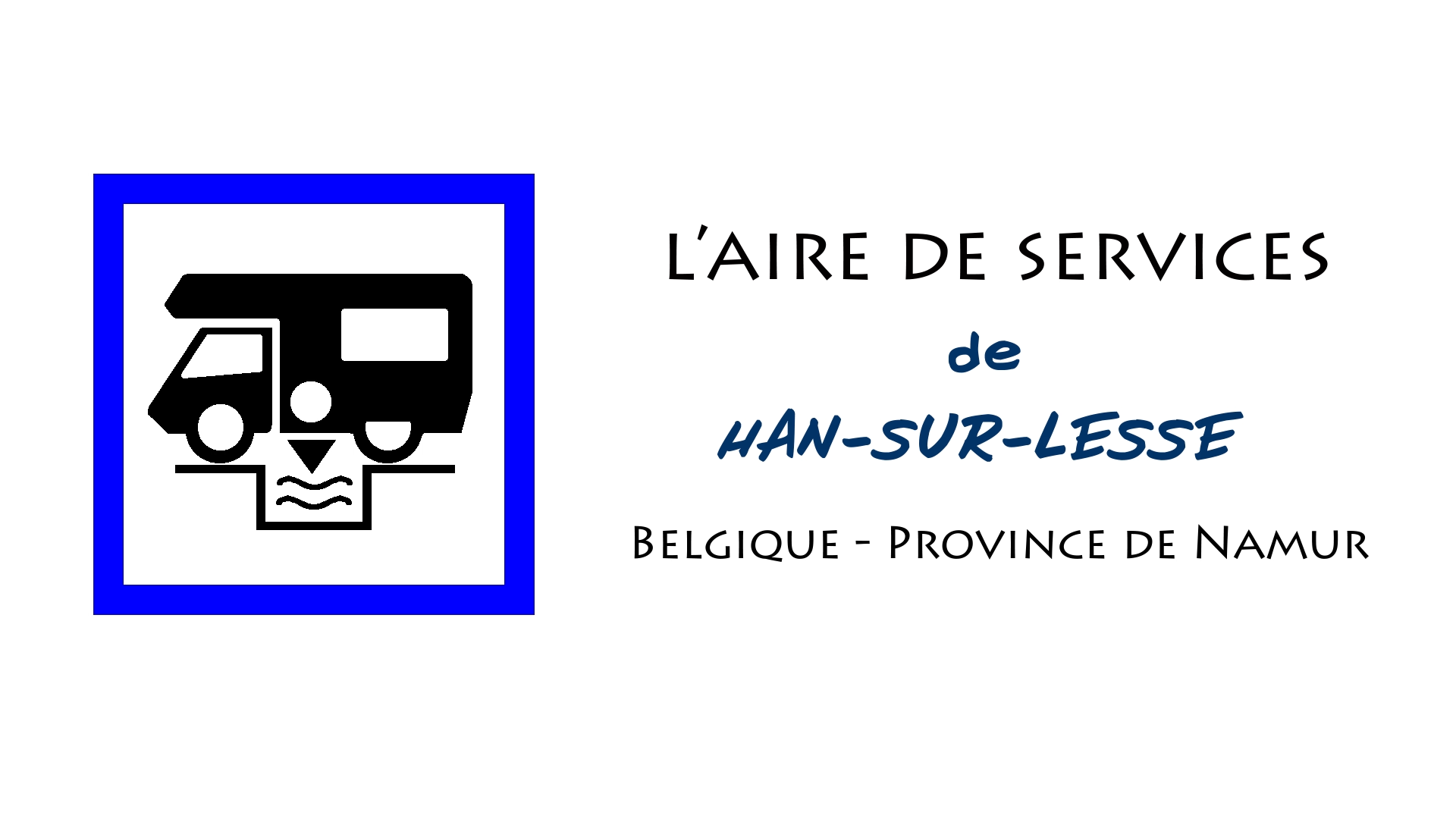 Han-sur-Lesse : aire de services en Belgique - Camping-car Travel