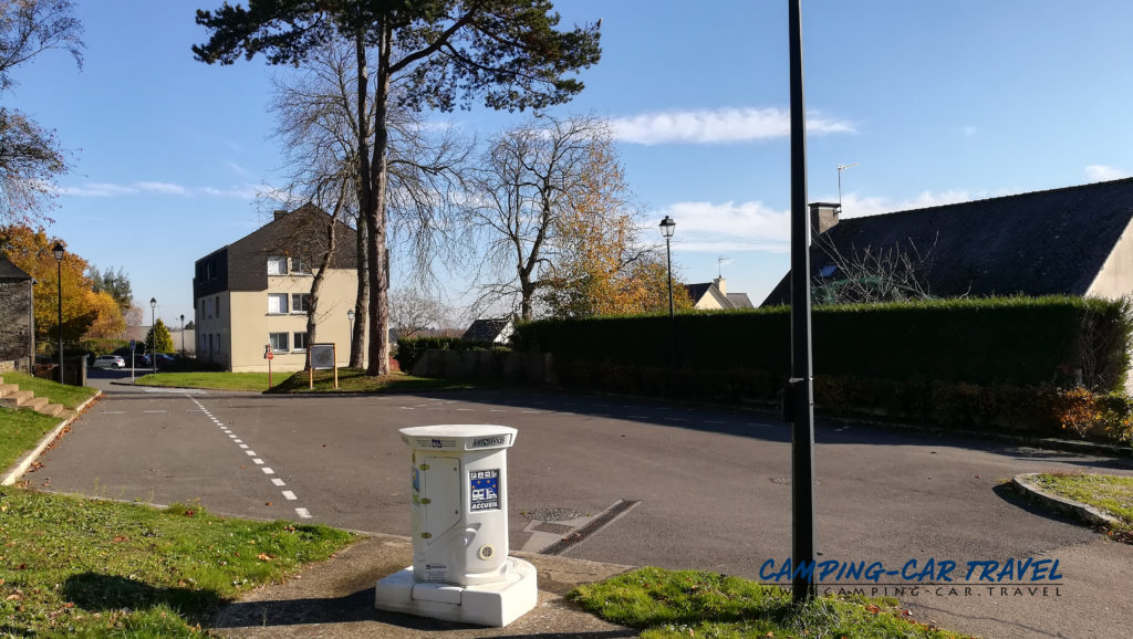 Bazouges-la-Pérouse : aire de services en Bretagne - Camping-car Travel