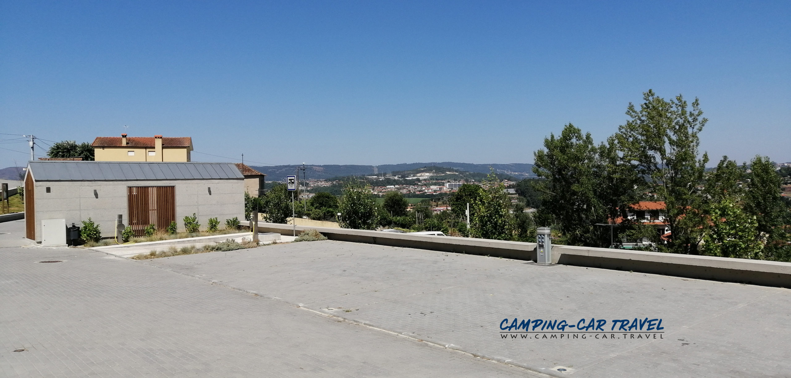 Souselo : aire de services au Portugal - Camping-car Travel
