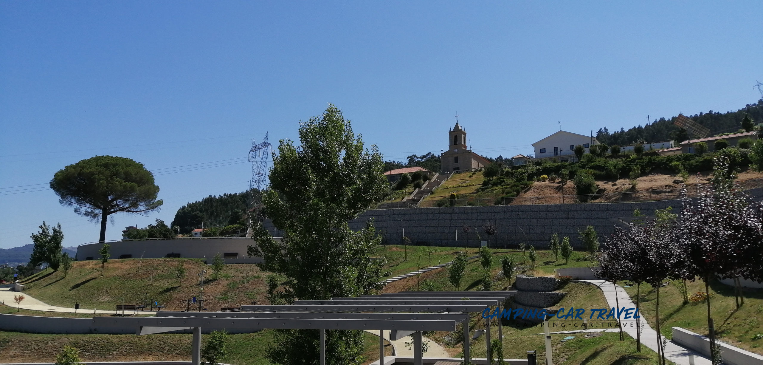 Souselo : aire de services au Portugal - Camping-car Travel