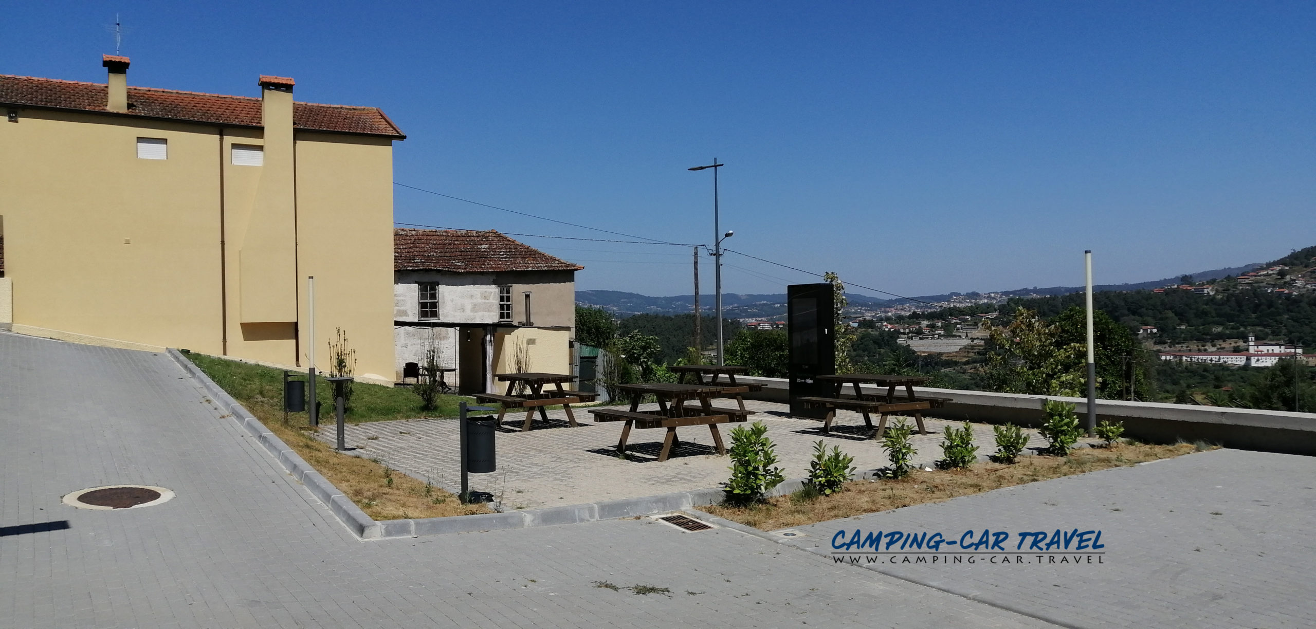 Souselo : aire de services au Portugal - Camping-car Travel