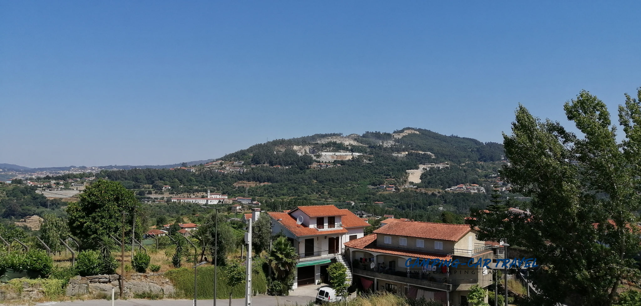 Souselo : aire de services au Portugal - Camping-car Travel